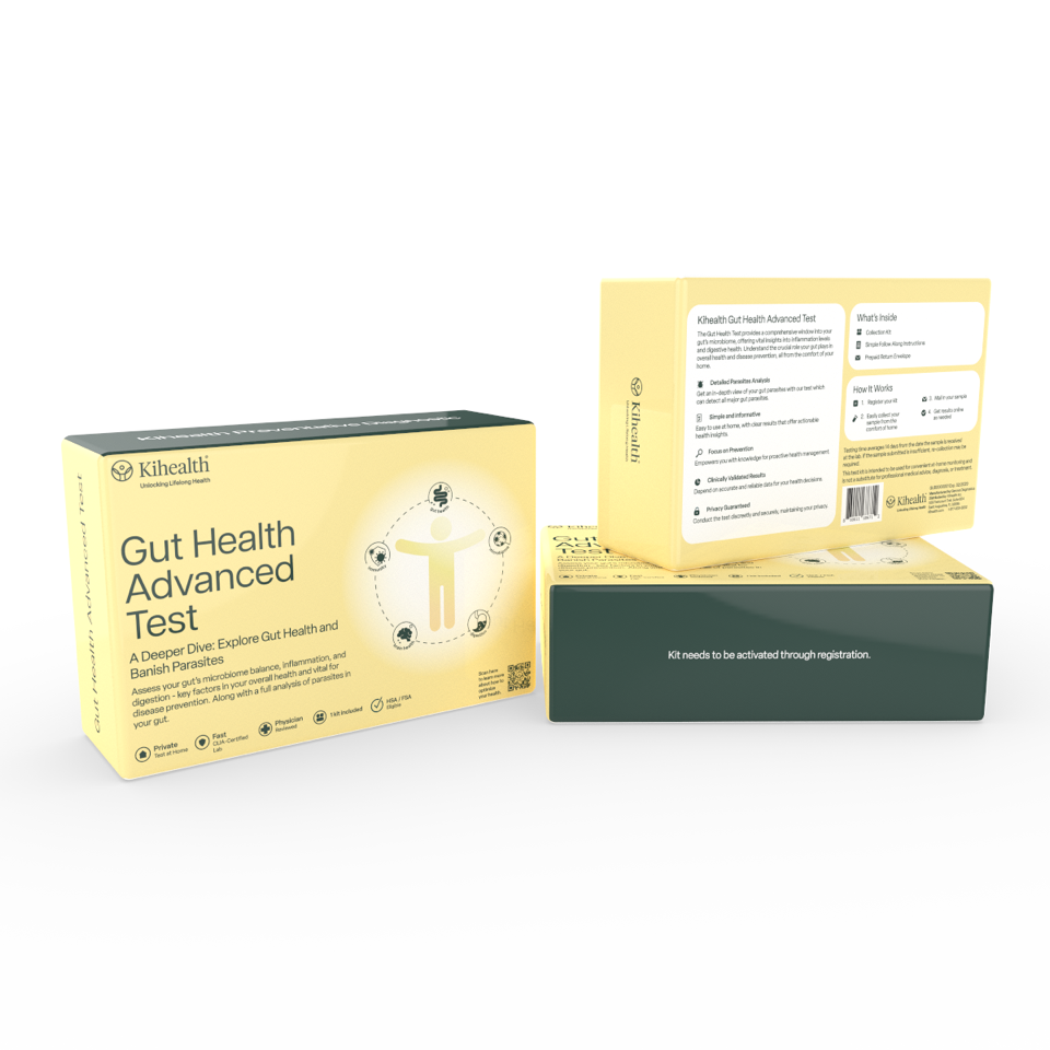 Gut Health Advanced Test – KiHealth