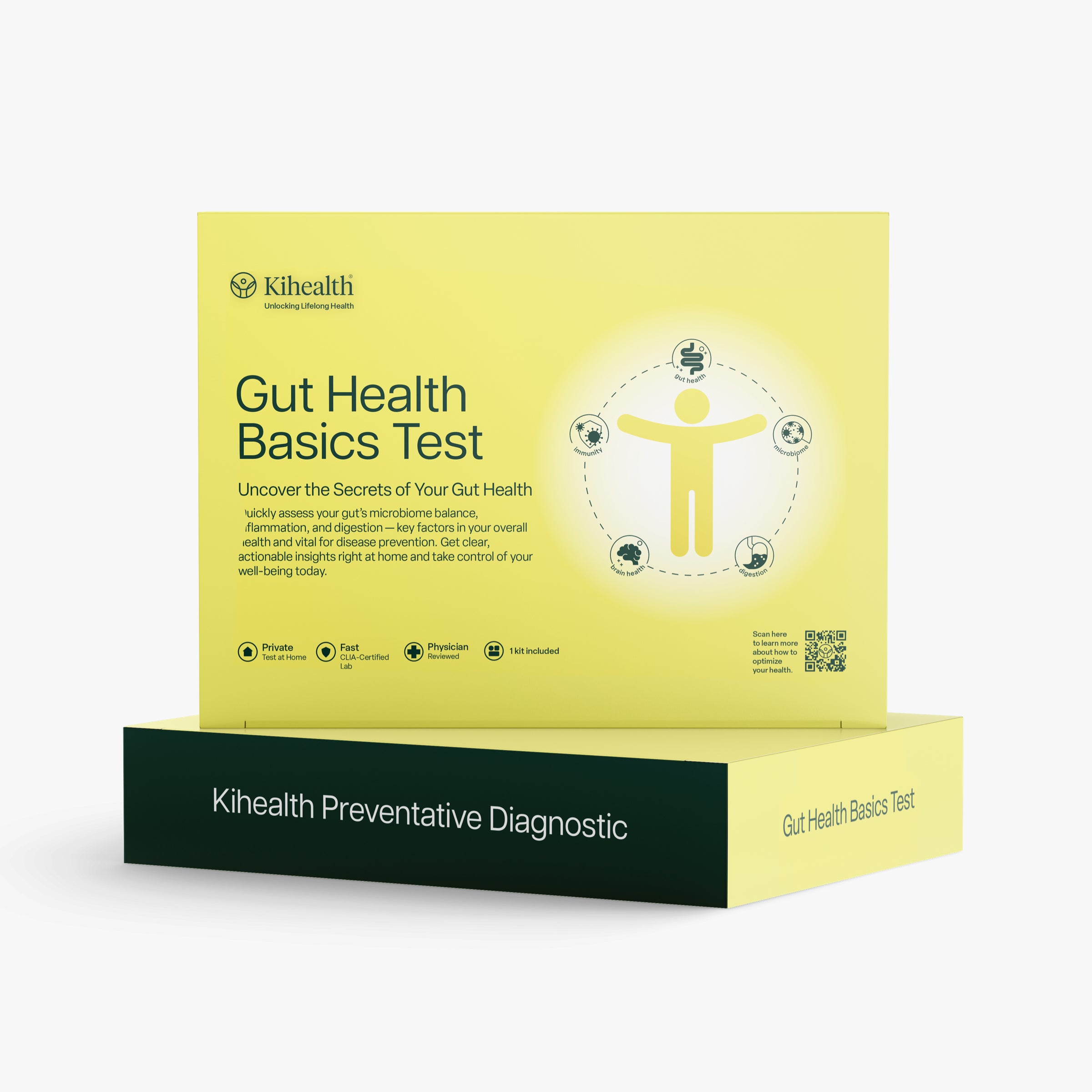 Gut Health Basic Test – KiHealth