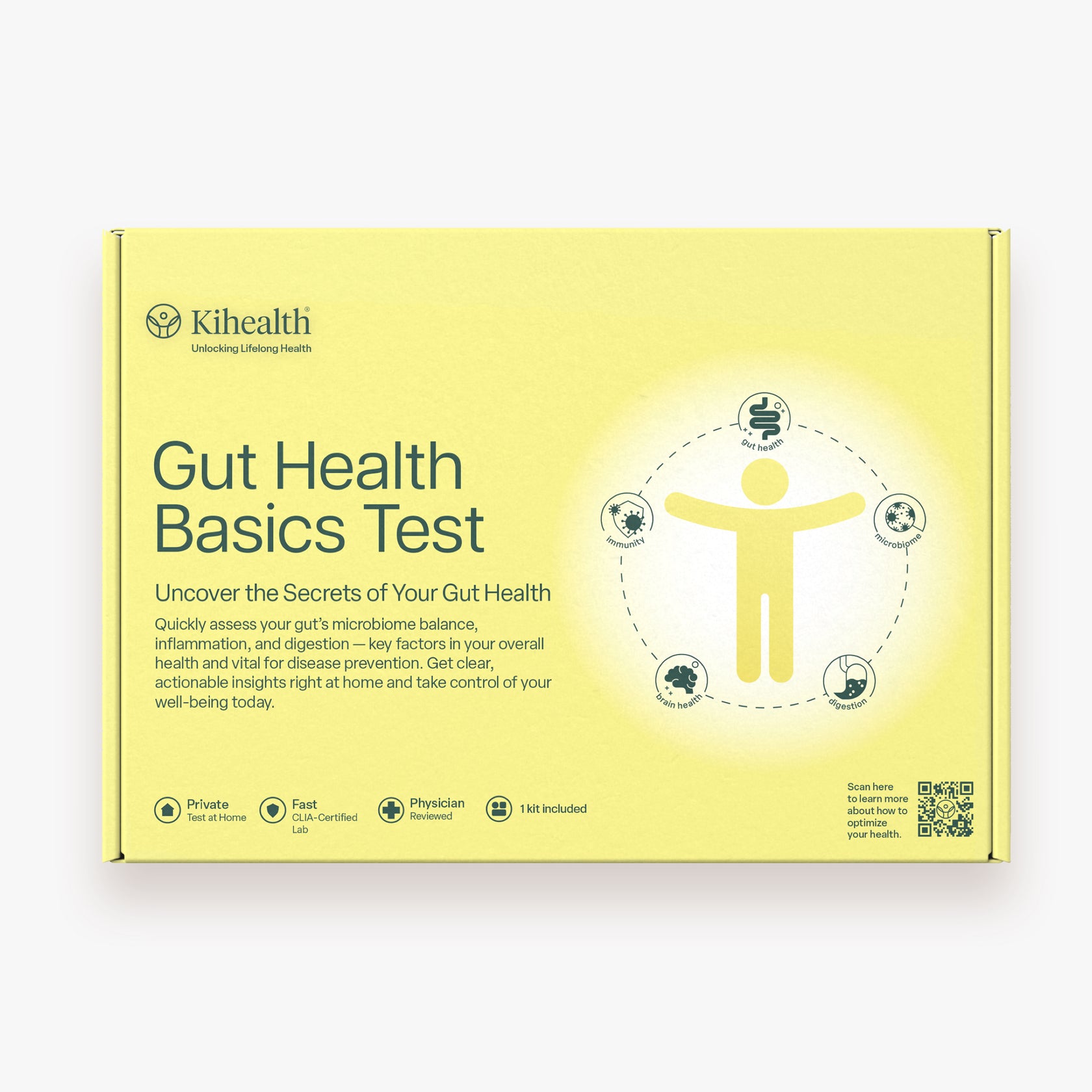 Gut Health Basic Test – KiHealth