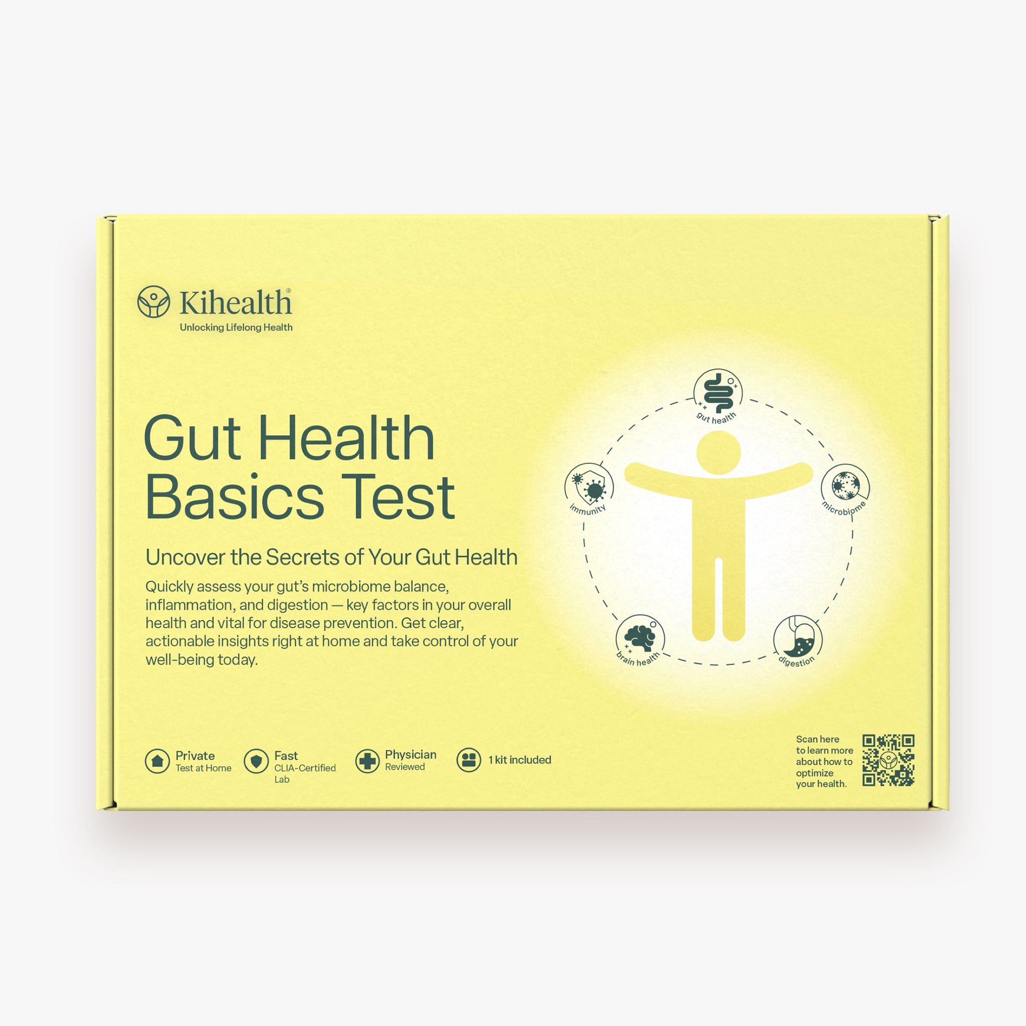 Gut Health Basic Test – KiHealth