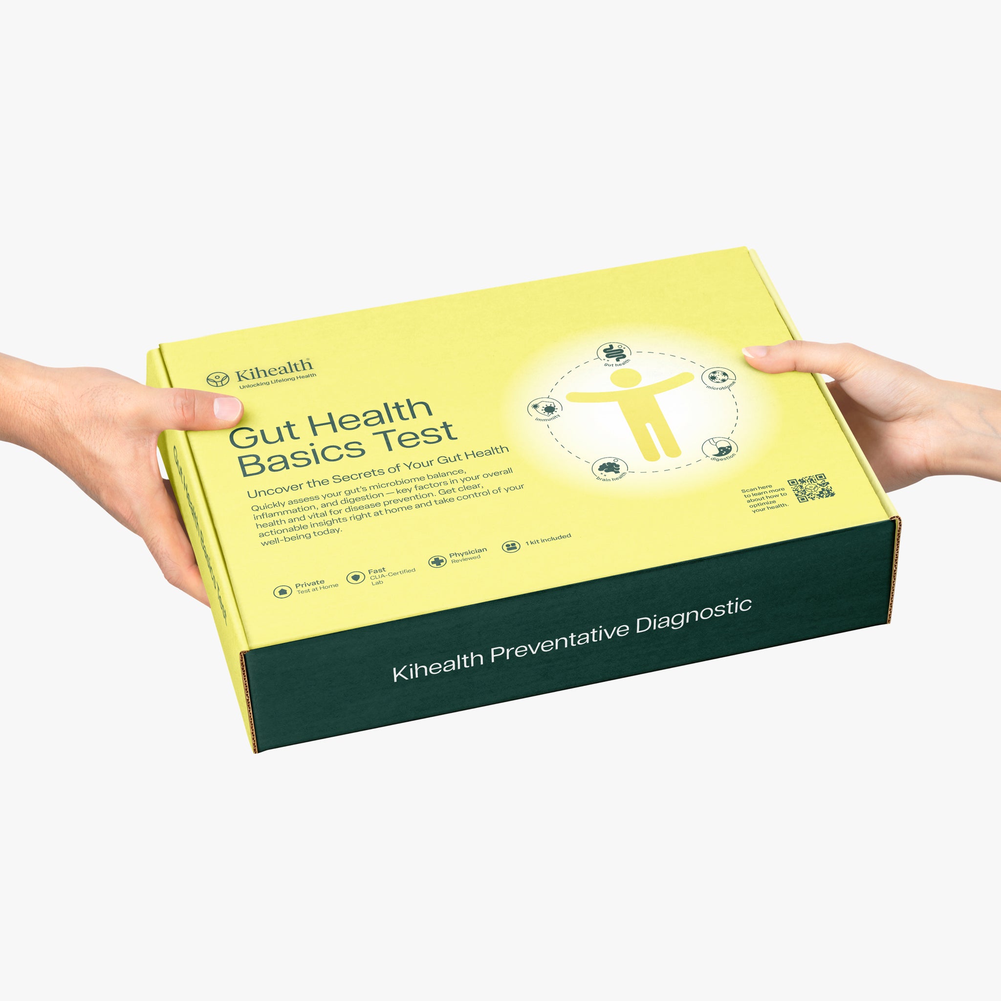 Gut Health Basic Test – KiHealth