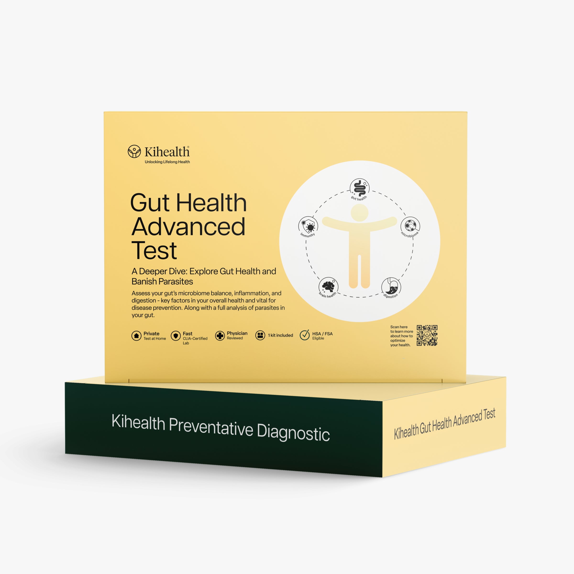 Gut Health Advanced Test – KiHealth