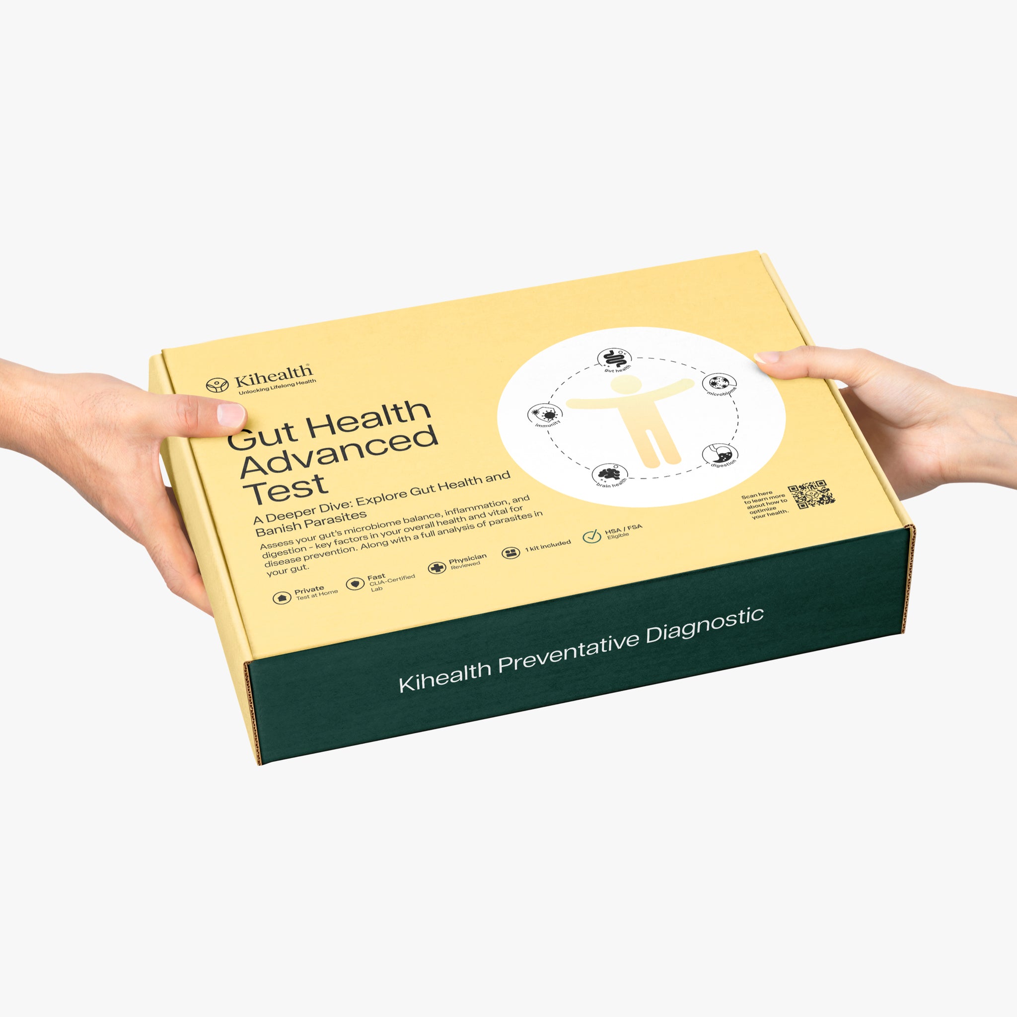 Gut Health Advanced Test – KiHealth