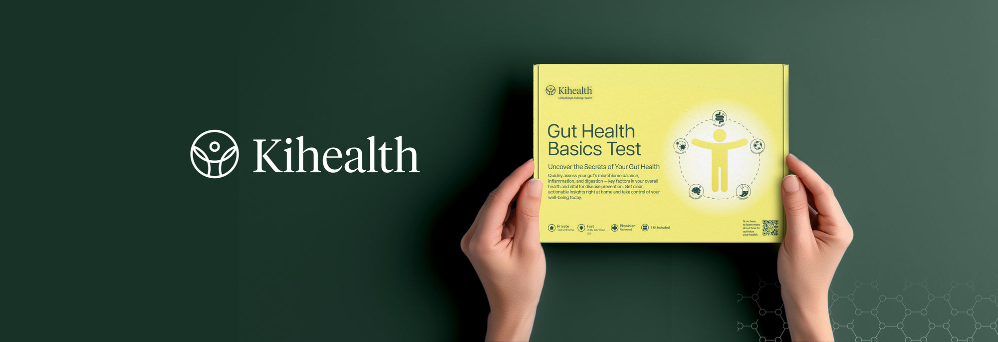 Gut Health Basic Test – KiHealth