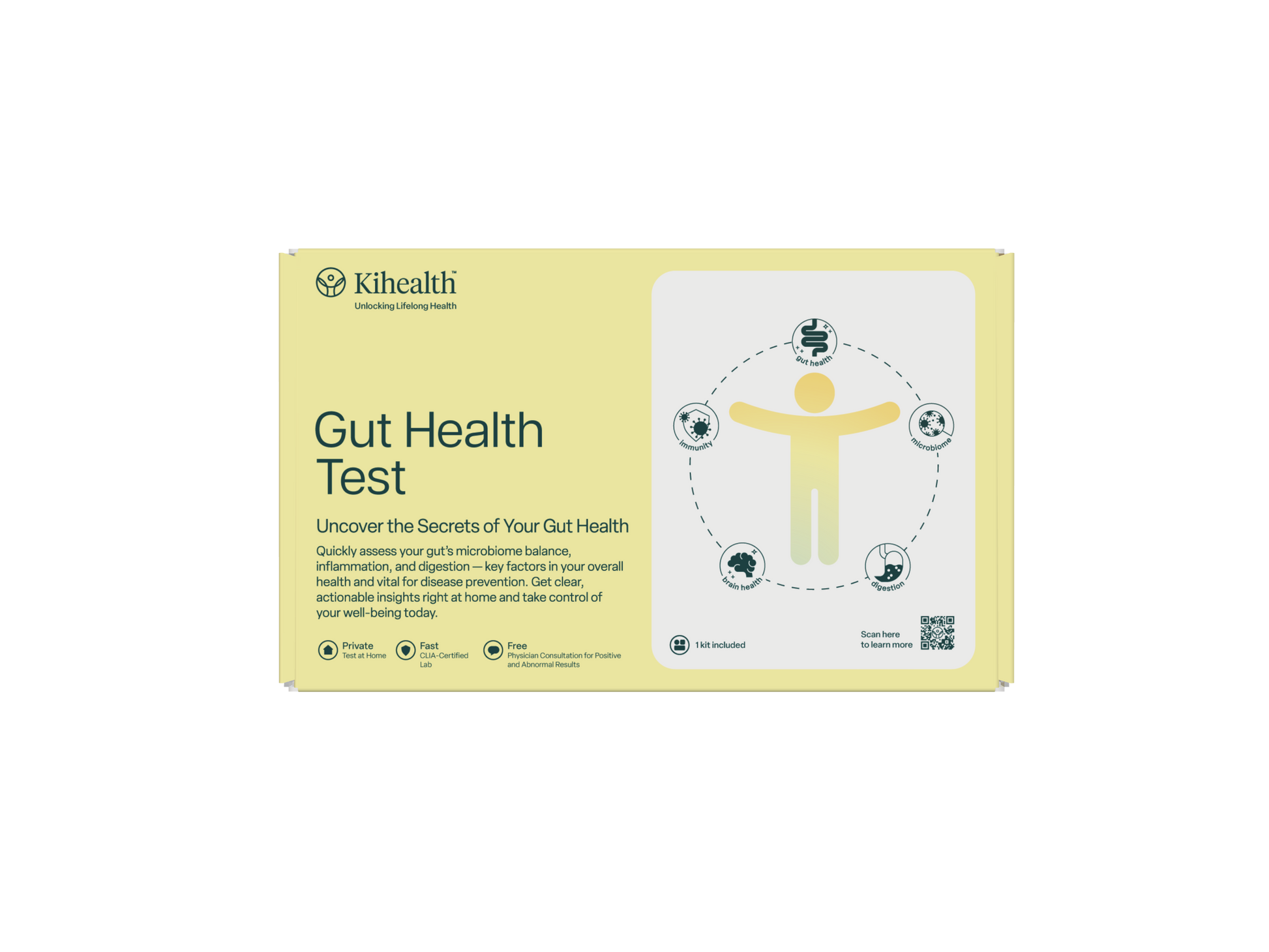 Gut Health Basic Test – KiHealth