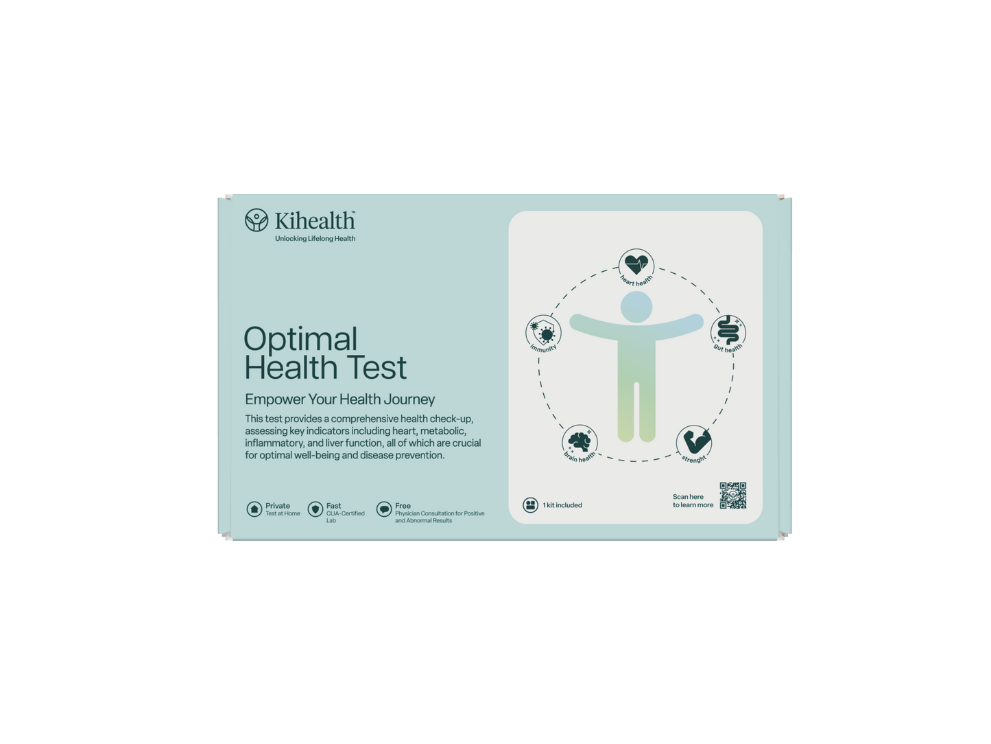 Optimal Health Test – KiHealth